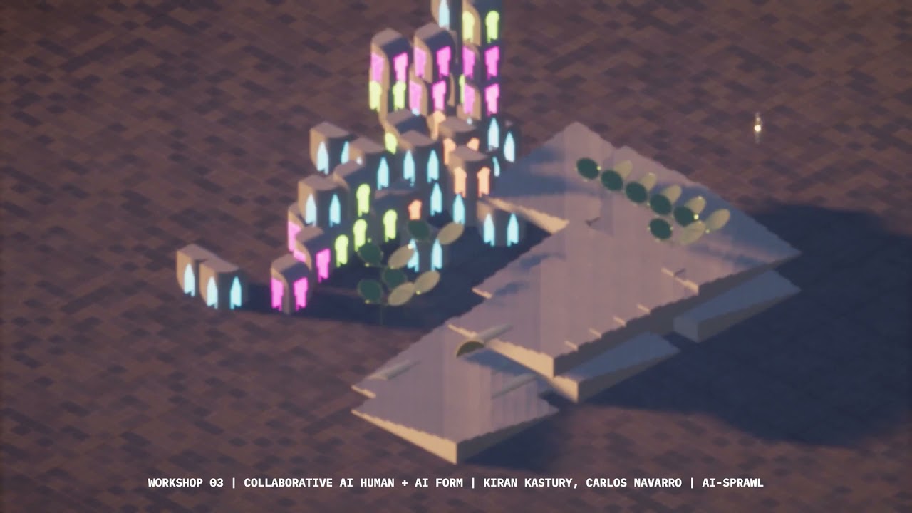 ACADIA 2021 Workshop: Collaborative AI – Human + AI Form