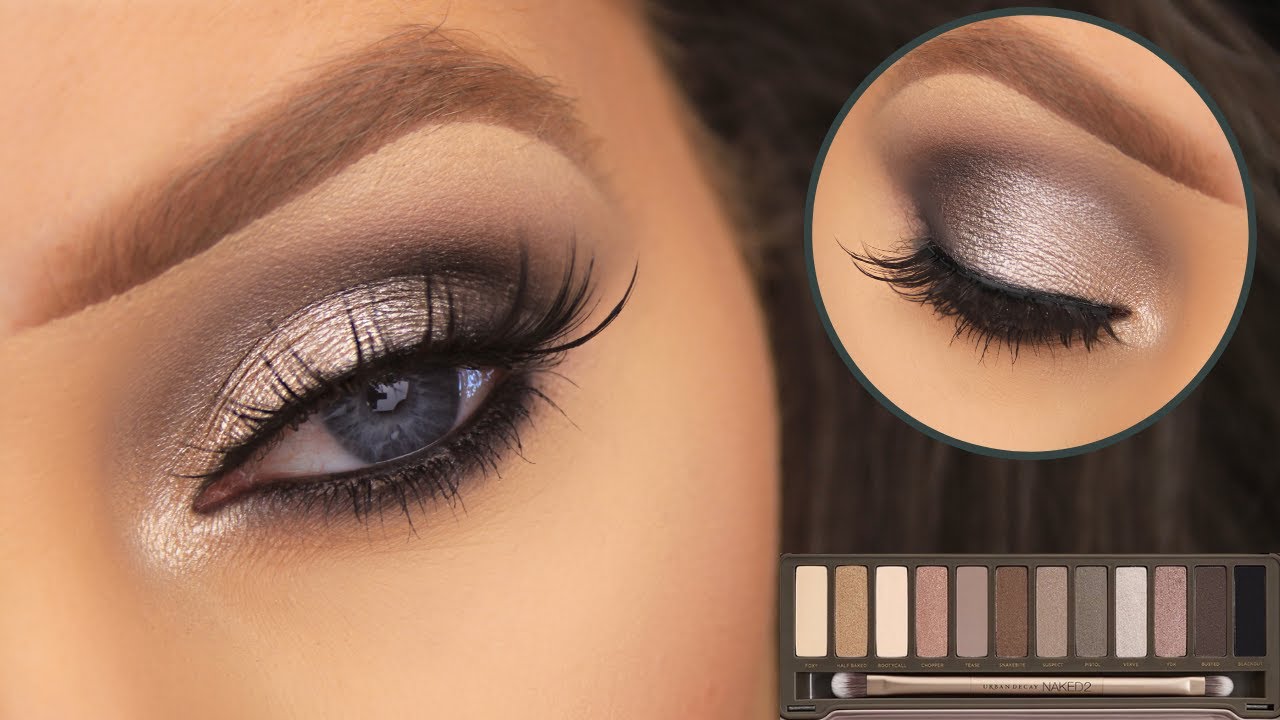 EASY COOL TONED SMOKEY EYE | URBAN DECAY NAKED 2 | EIMEAR MCELHERON