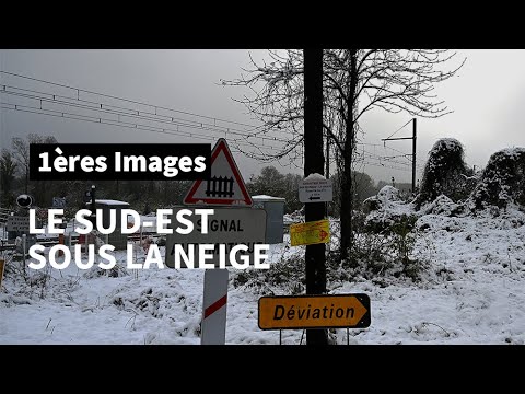 L'Isère sous la neige, le gestionnaire du réseau d'électricité Enedis intervient | AFP Images
