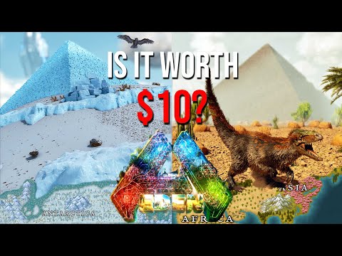 Eden NEW Map (Based On Earth) Mod Spotlight | ARK: Survival Ascended