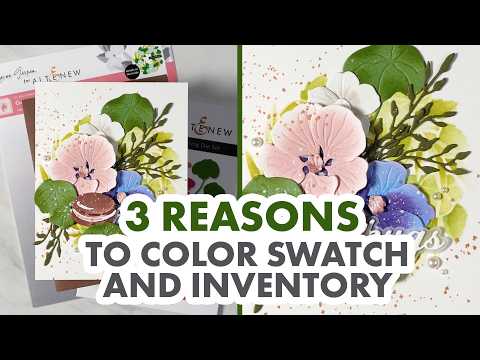 Jaycee's Top 3 Color Swatch Secrets and Inventory Tips