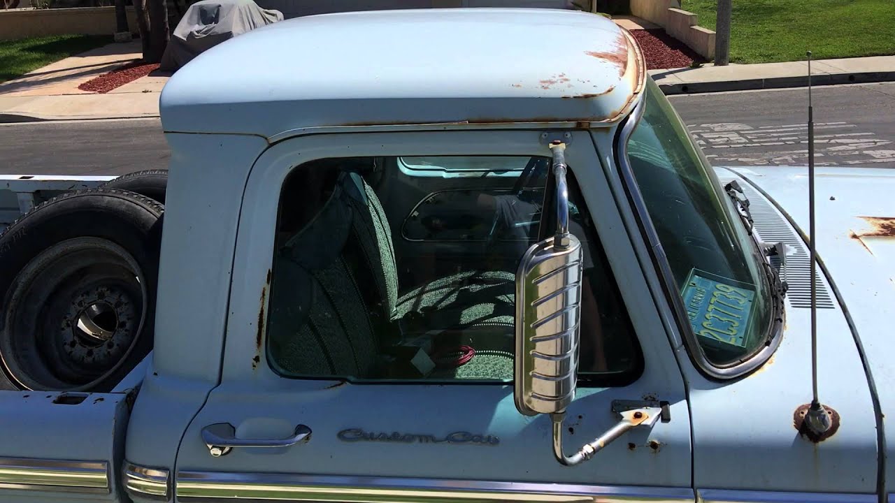 1966 Ford F250 Camper Special  **RARE!!**