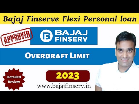 Bajaj Finance Flexi Personal Loan Overdraft Limit | Bajaj Finserv Personal Loan 2023 |Interest Rates