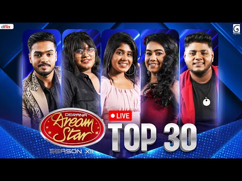 🔴 LIVE | Derana Dream Star Season 12 | Top 30 ( Team 02 ) | 04th January 2025 | TV Derana