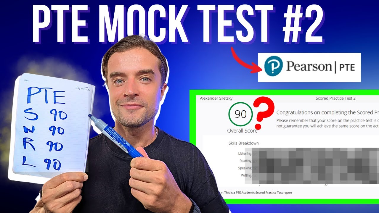 How to Score 90 in PTE  (with NEW 2026 Changes) - Full PTE Mock Test PART 2