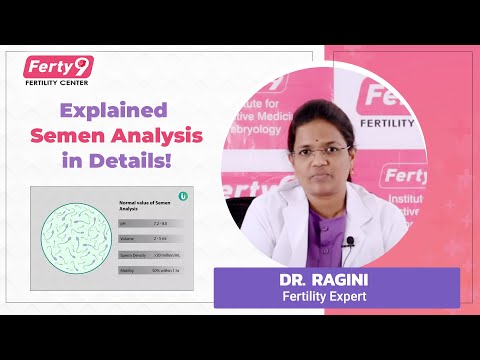 Explained Semen Analysis in Details! in English | #semenanalysis