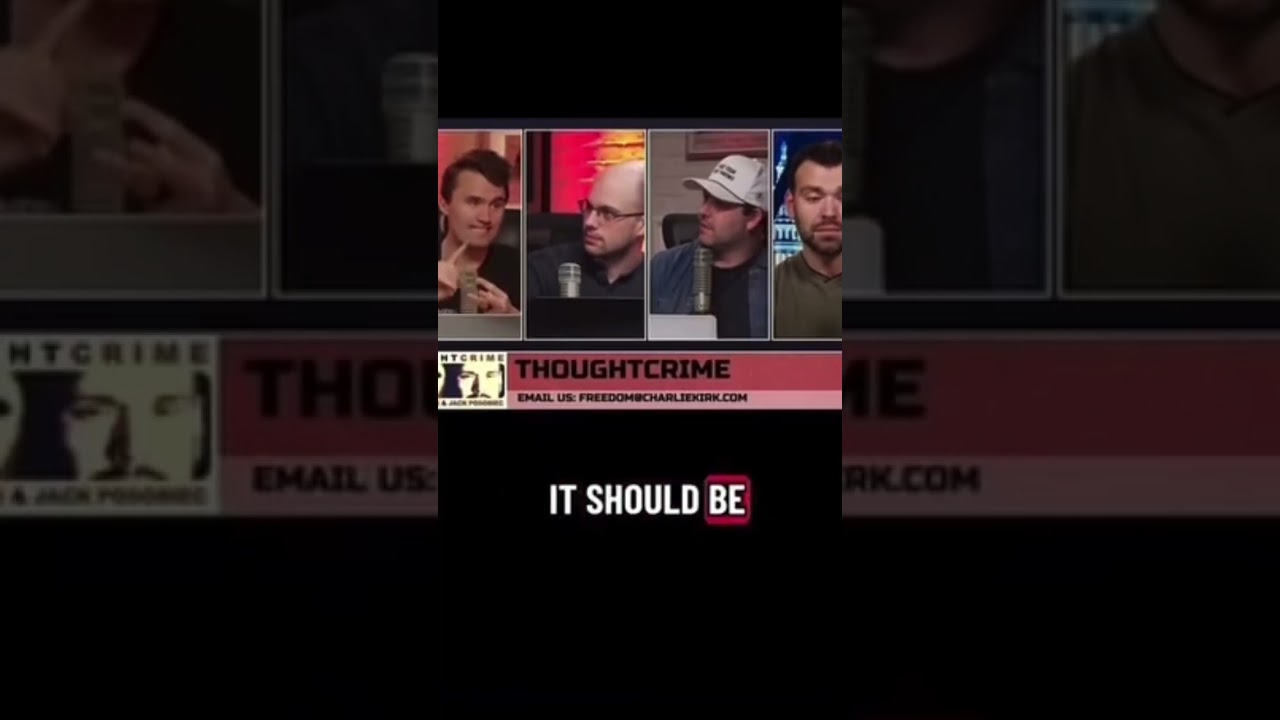 Charlie Kirk Predictive Programming