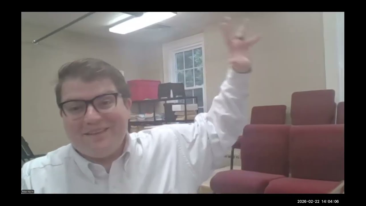 Virtual Rehearsal 2/22