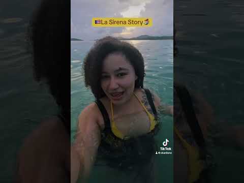 La Sirena Story in Vieques #puertorico 🧜🏽♀️🇵🇷 #21division #siren #mermaid #mermaids #sirens