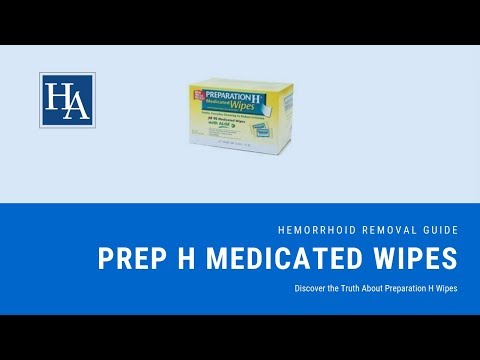 Preparation H Medicated Wipes Review - Discover the Truth About Preparation H Wipes