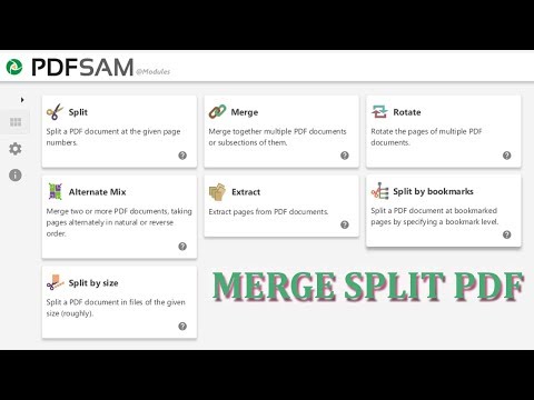 How To Install PDFsam - Merger Split Rotate PDF File Software