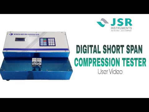 Digital Compression Testing Machine - Automatic Compression Testing ...