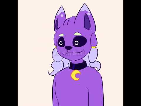 CatNap got Hoppy Hopscotch opscotch pregnant?!😱  [Smiling Critters] #animation #baibai #shorts