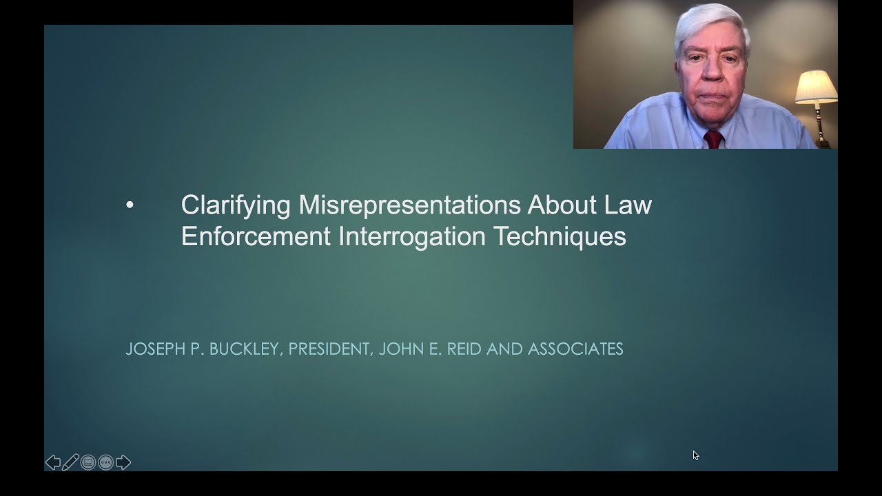 Clarifying Misrepresentations About Law Enforcement Interrogation Techniques