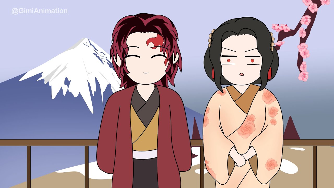 Muzan ❣ Yoriichi honeymoon | Kimetsu no Yaiba Animation