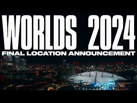 Worlds 2024 | Finals Venue Reveal