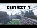 Panem Forever | District 7 | World of the Hunger Games Minecraft Map