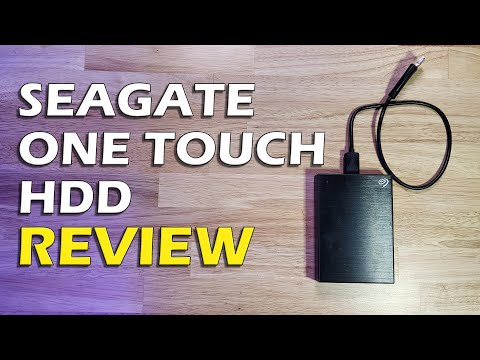 Seagate One Touch Portable External Hard Drive Review: The Best External Hard Drive Yet?