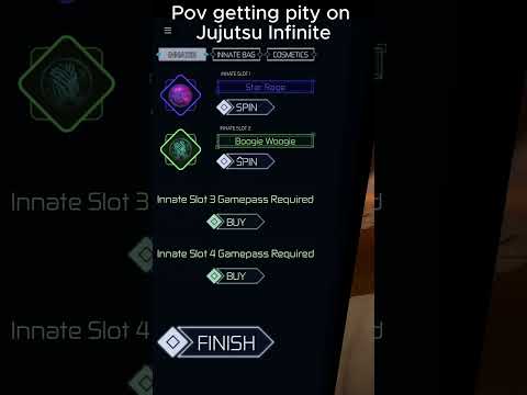 Pov Spinning on jujutsu infinite