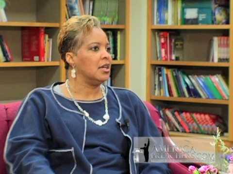 Pastor Gina Stewart - Woman Wearing Pants in Church - AmericaPreachers.com