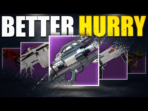 You Might Regret NOT Getting These Weapons Before Edge of Fate (Destiny 2)