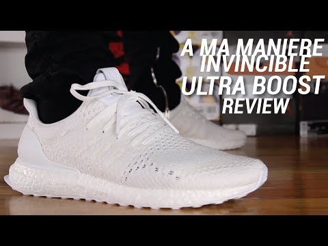 A MA MANIERE X INVINCIBLE ADIDAS ULTRA BOOST REVIEW