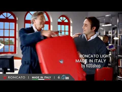 Vali Roncato Light Made In Italy