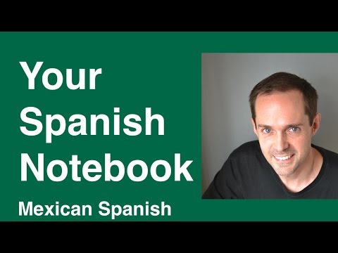Your Spanish Notebook