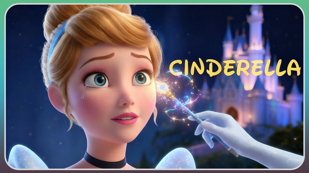 Cinderella | A Timeless Tale of Kindness, Hope and Dreams Come True