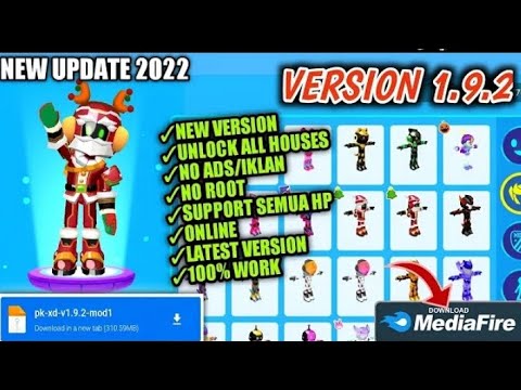 UPDATE!! Pk Xd Mod Terbaru Versi.1.10.0 || Free Download