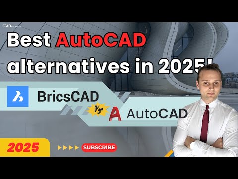 👉🏽Best AutoCAD alternatives in 2025: BricsCAD vs progeCAD!