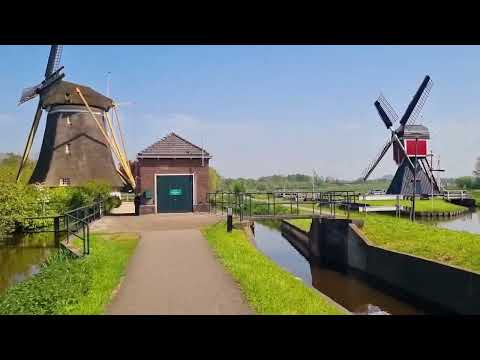Just outside Utrecht, this is one of my favorite cycle routes