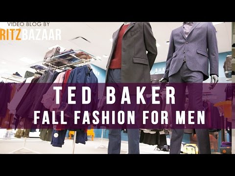 TED BAKER London Fall-Winter Fashion Looks for MEN, Styled by Iryna