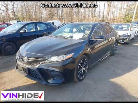 VIN: 4T1M11AK1LU875357 - 2020 Toyota Camry- SE
