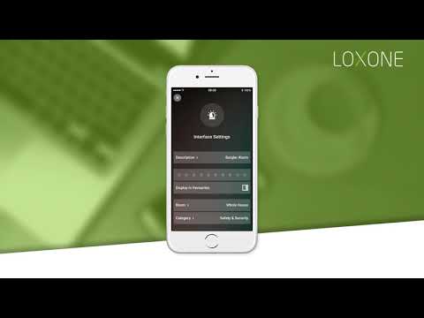 Loxone Interface - Favourites