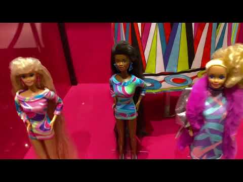 BARBIE AN CULTURAL ICON💕 Part 3! 💕BOB MACKIE💙MOSCHINO-JEREMY SCOTT!!~CARLYLE NUERA!!💚