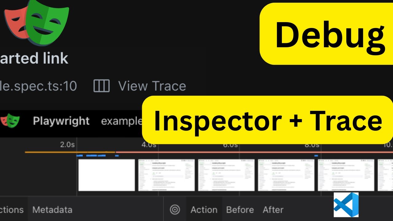 Debugging Playwright Tests: Master Inspector, Trace Viewer & VS Code Debug