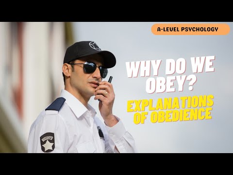 Explanations for Obedience | A-level Psychology | AQA Psychology | A-level