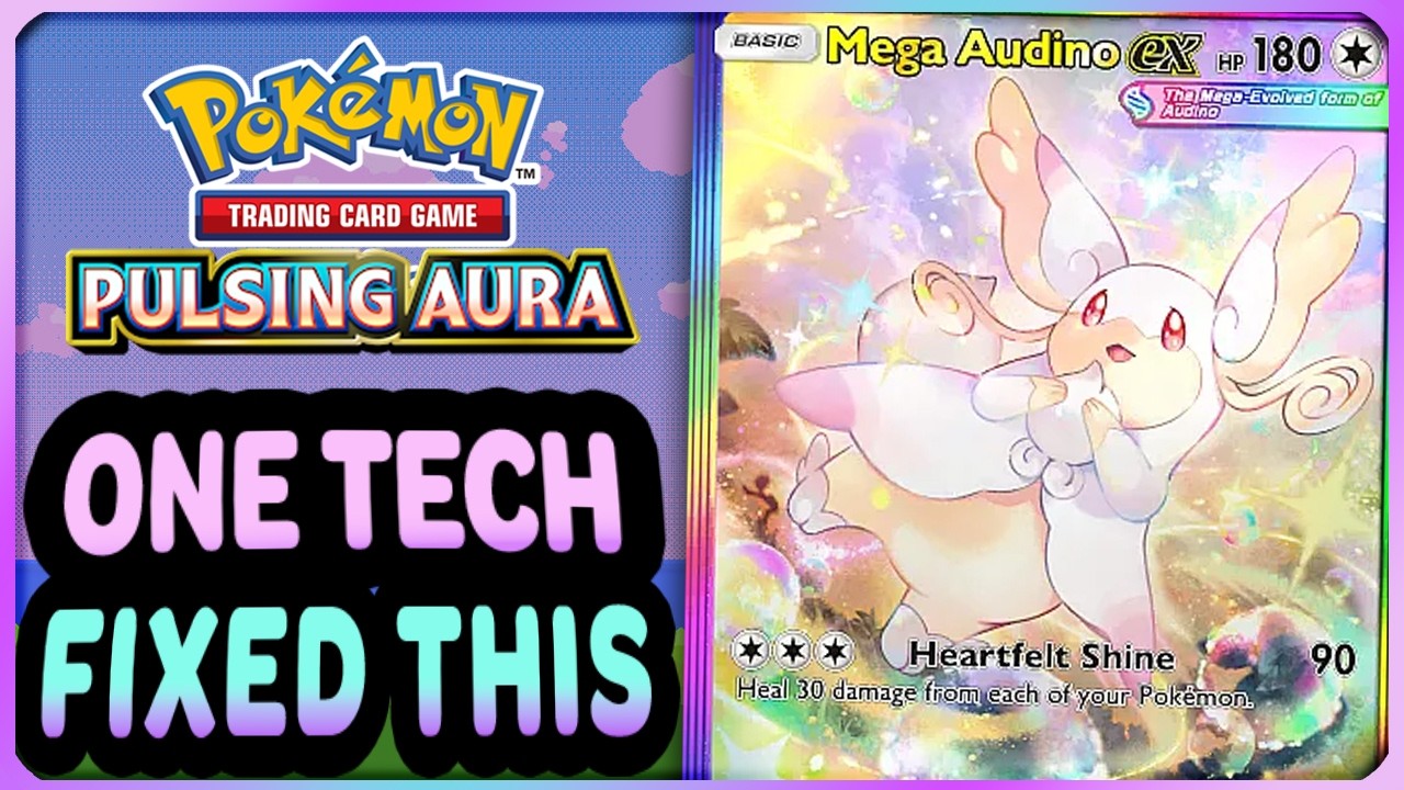 NOBODY Is Playing Mega Audino Right...