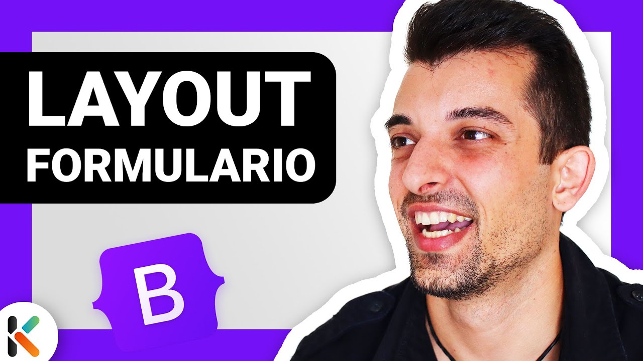 💜 Cómo hacer un FORMULARIO en Bootstrap 5 paso a paso