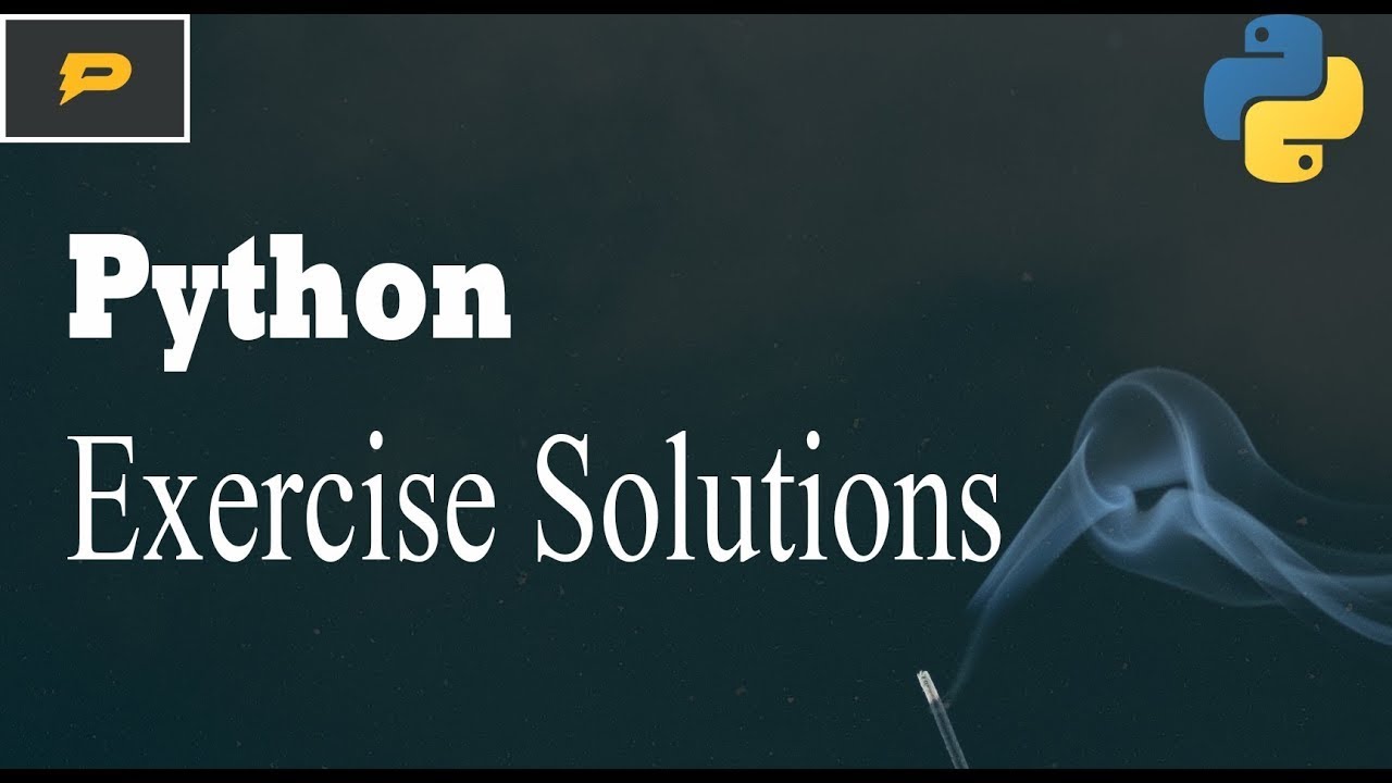Python Crash Course Exercise Solutions