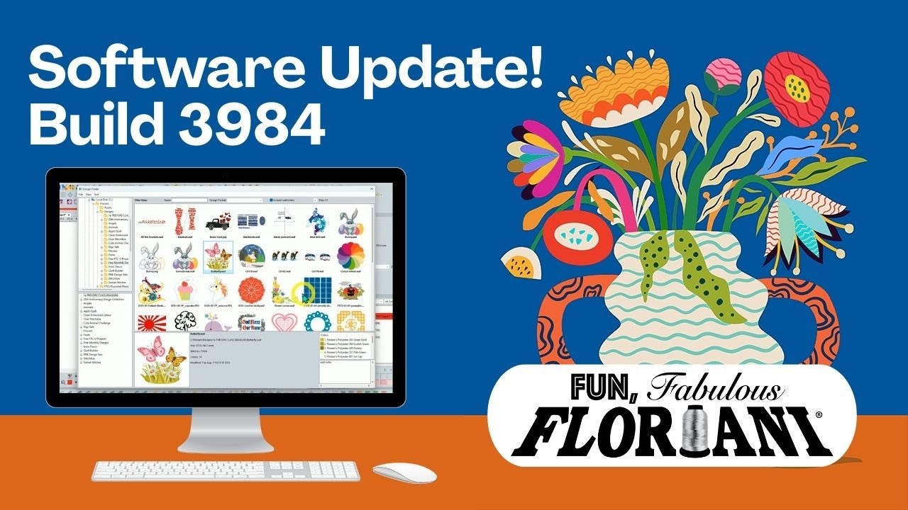 Floriani Software Update Build 3984