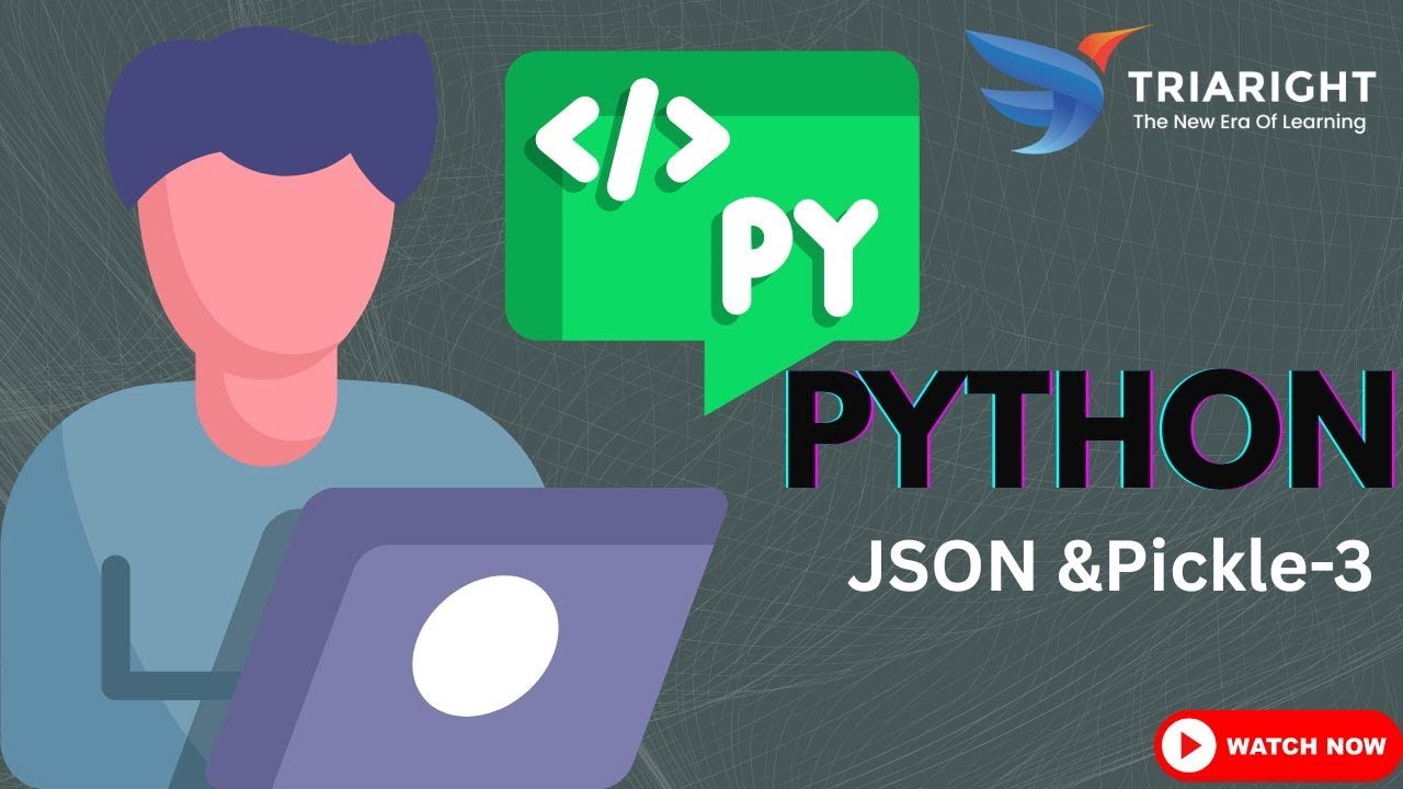 Pickle Module in Python |Object Serialization & Deserialization |Python Tutorial Chapter 23 – Part 3