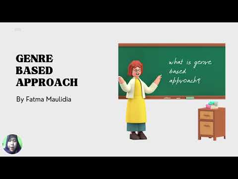 WHAT IS GENRE BASED APPROACH?