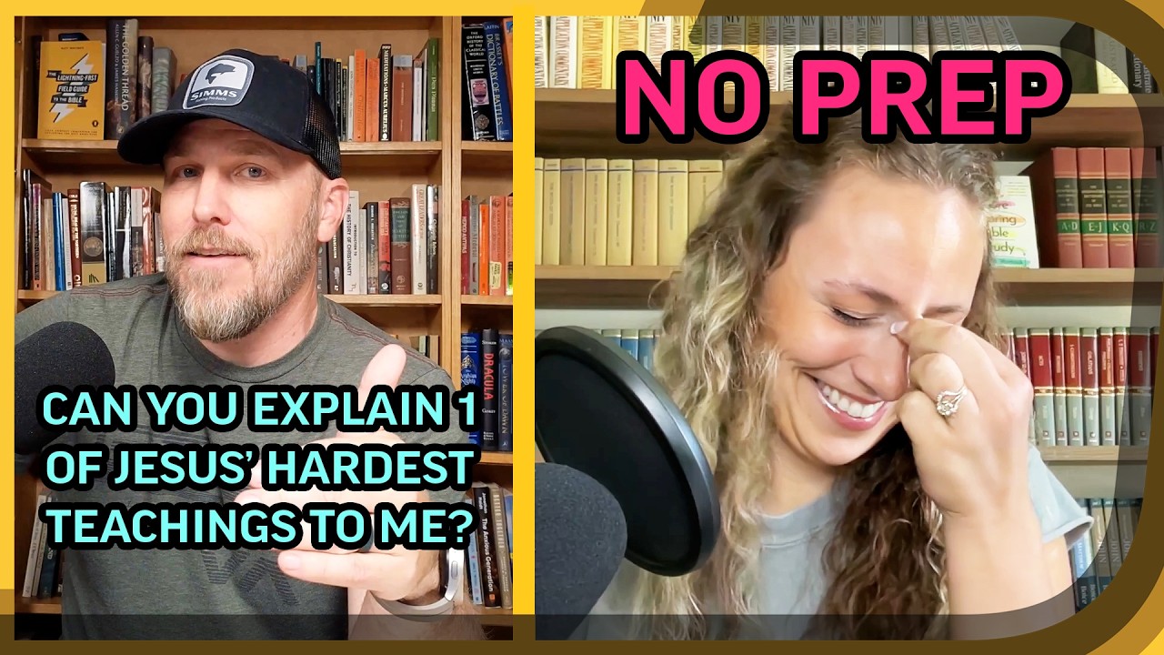 Hot Seat Hermeneutics: Faith Womack from Bible Nerd Ministries (Matthew 7 - Judging and Pearls)