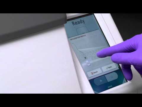 Intuitive Thermo Scientific Centri-Touch Interface