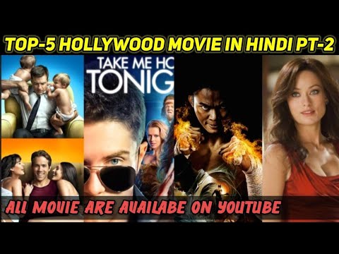 Top 5 Hollywood movies in hindi on youtube| by movies hub #movieshub