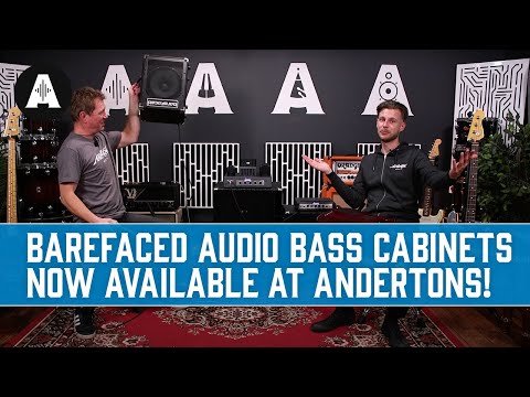 The Most Responsive Bass Cabs We’ve Ever Heard! - Barefaced Audio