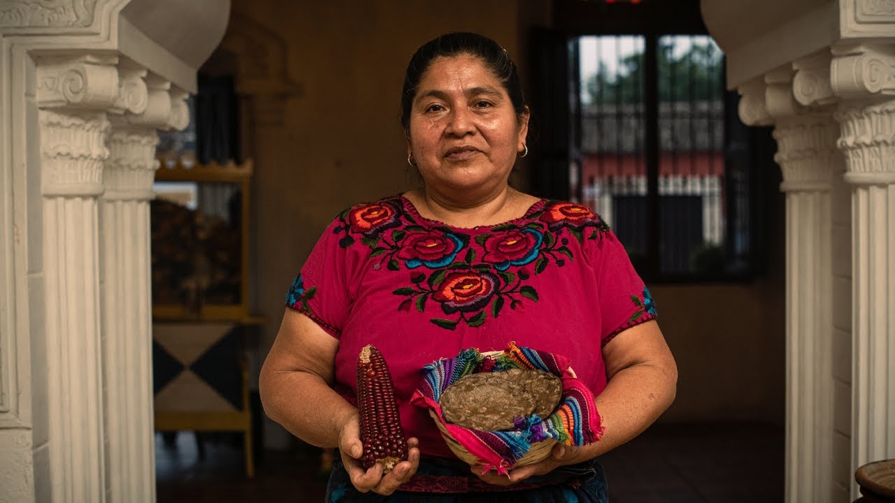 Meet the restaurant preserving Guatemala's native corn