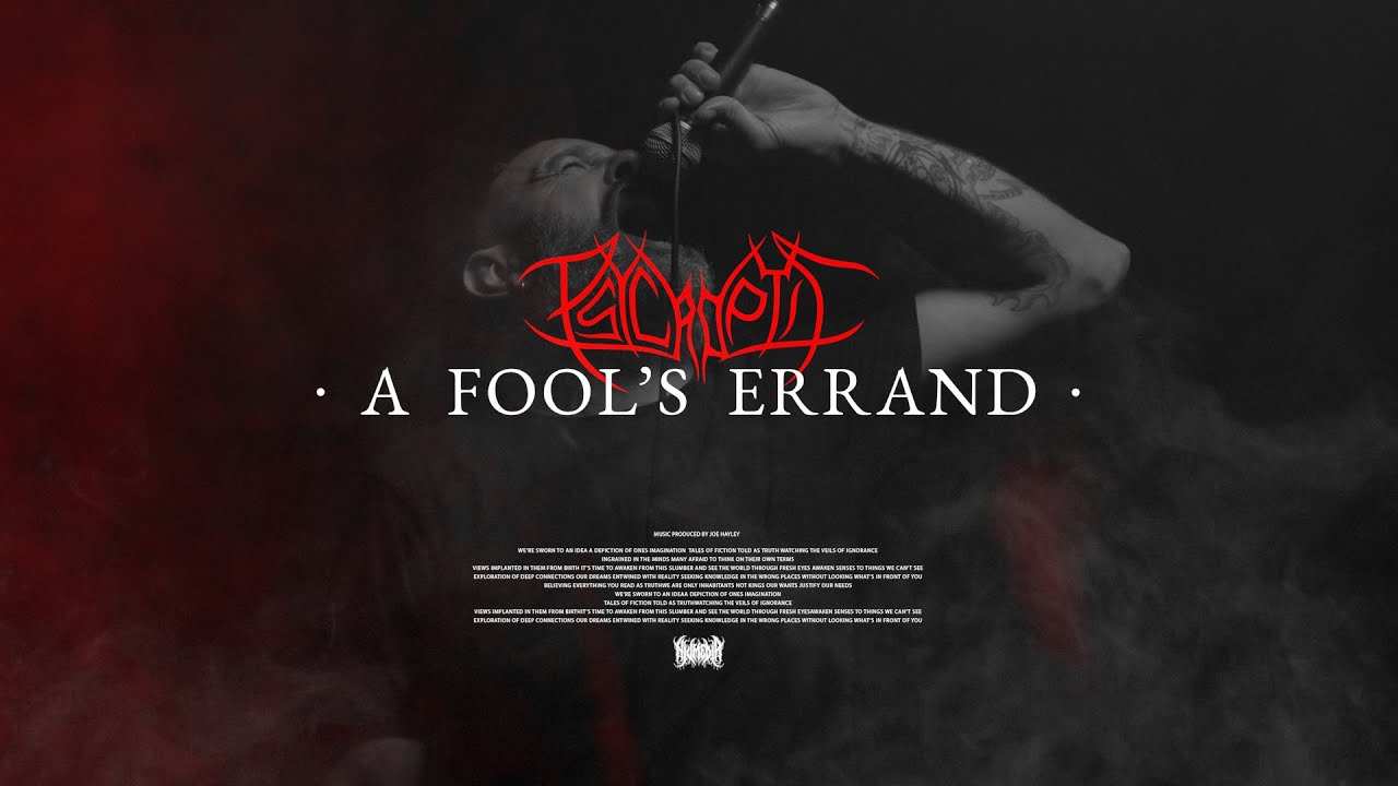 PSYCROPTIC - A FOOL'S ERRAND (OFFICIAL VIDEO)